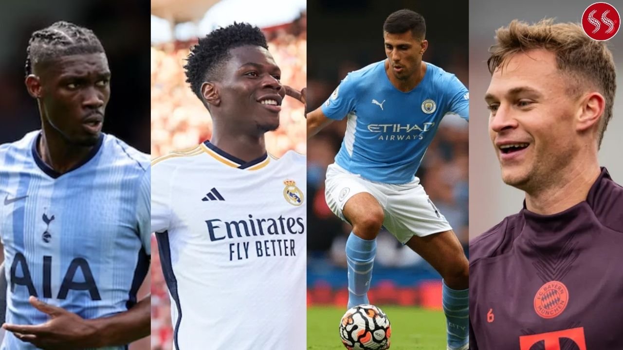 Top 10 Best Defensive Midfielders In Football (2024)