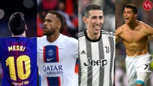 Top 10 Most Assists In UEFA Champions League