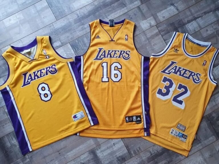 Top 10 Best NBA Jerseys Of All Time