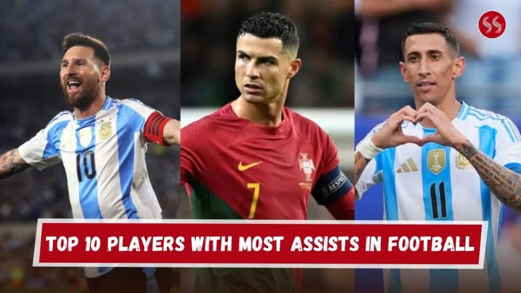 Top 10 Players With Most Assists In Football