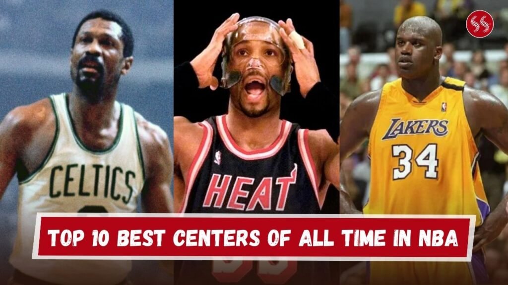 Top 10 Best Centers Of All Time In NBA - Sports Samrath