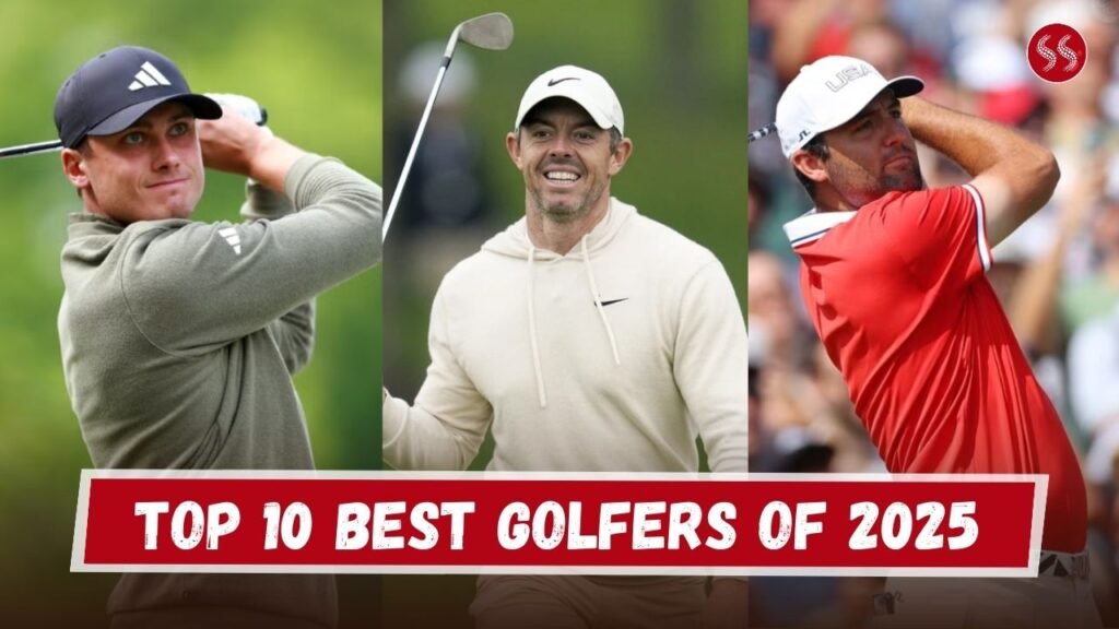 Top 10 Best Golfers Of 2025 - Sports Samrath