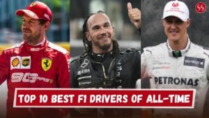 Top 10 Best F1 Drivers Of All-Time