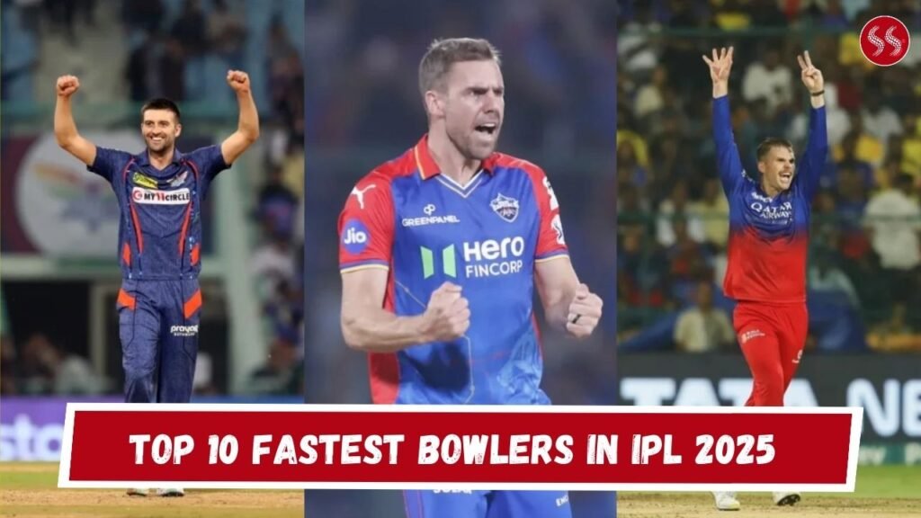 Top 10 Fastest Bowlers In IPL 2025