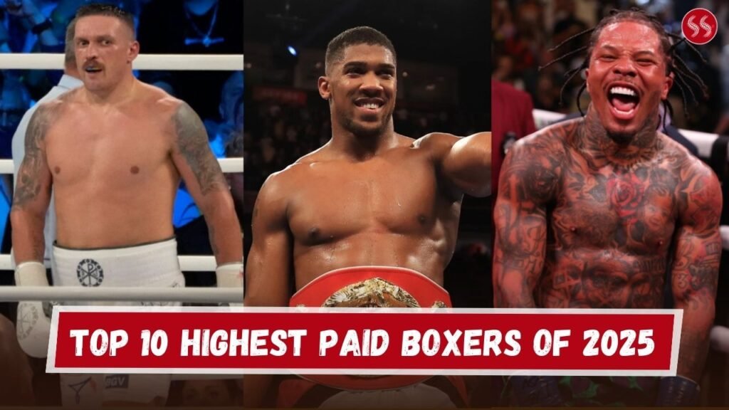 Top 10 Highest Paid Boxers Of 2025