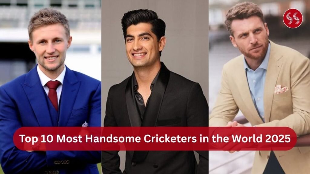 Top 10 Most Handsome Cricketers In The World 2025