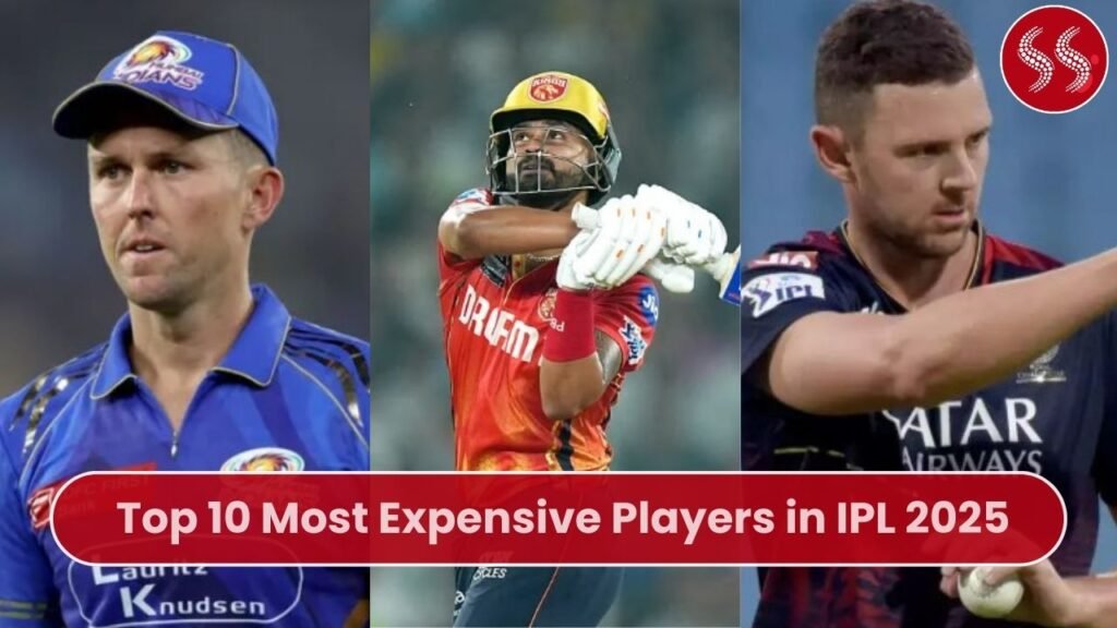 Top 10 Most Expensive Players In IPL 2025