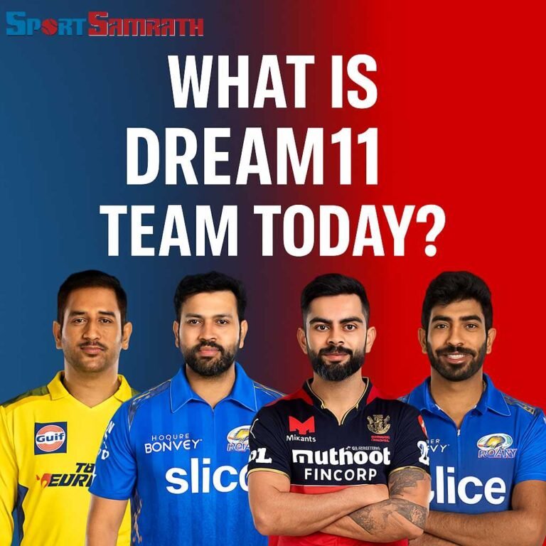 Dream11 Team Today