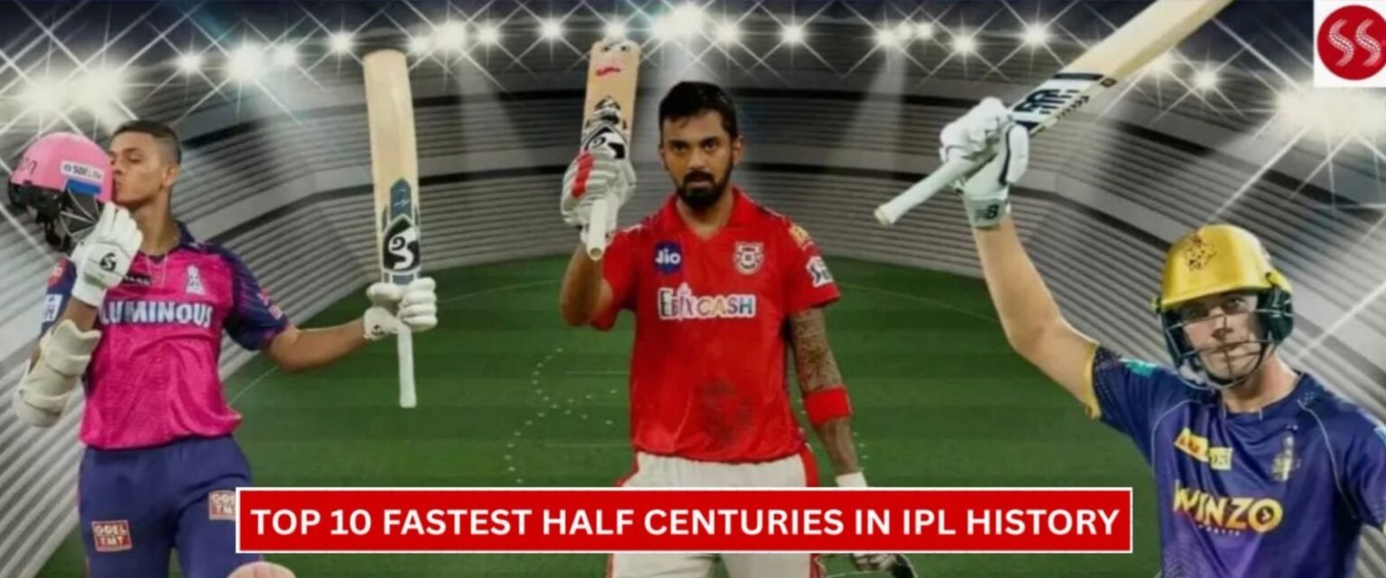 Top 10 Fastest Half Century In IPL History - Sports Samrath