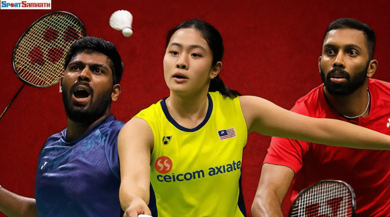 Top 5 Fastest Badminton Smashes & World Records (2023–2024) - Sports ...