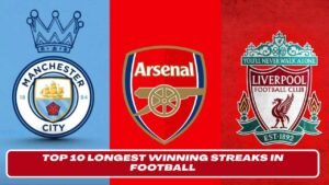 Top 10 Longest Winning Streaks In Football