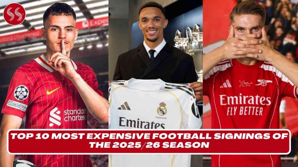 Top 10 Most Expensive Football Signings Of The 2025/26 Season