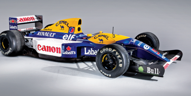 Top 10 Best F1 Cars Of All Time