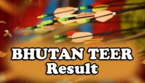 Check Bhutan Teer Result Live Today January 16, 2026 – Official ...