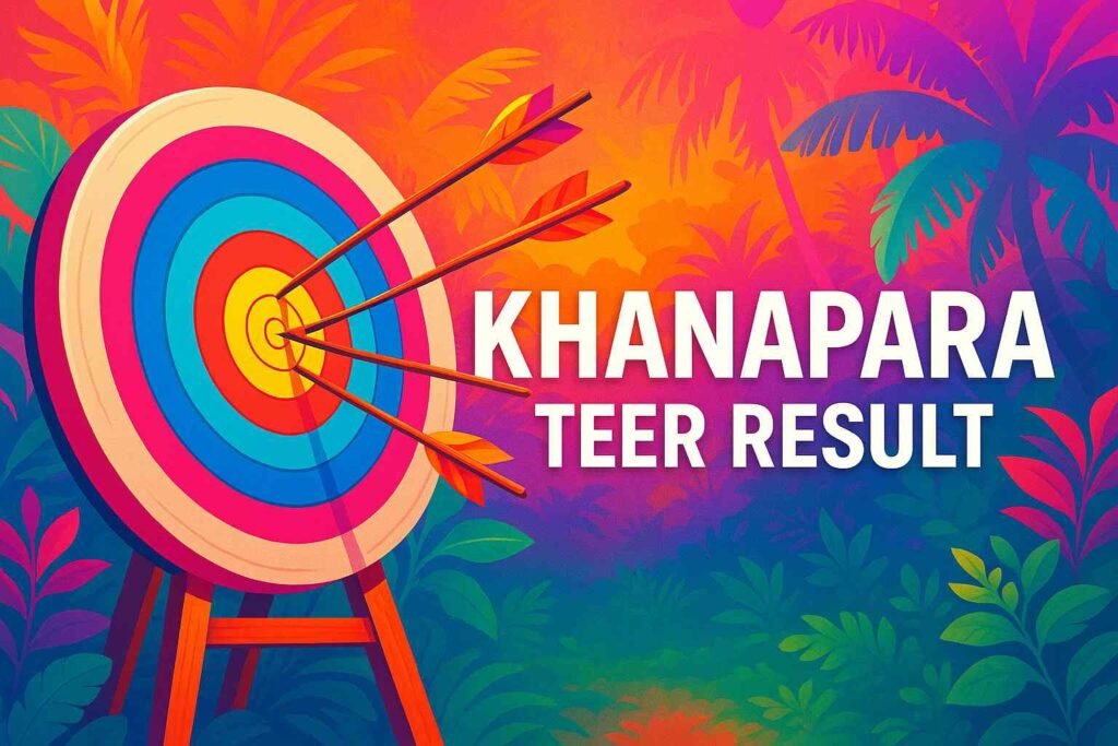 Today’s Khanapara Teer Result - August 28, 2025