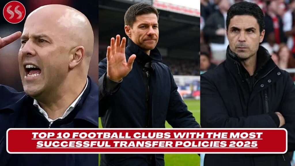 Top 10 Football Clubs With The Most Successful Transfer Policies 2025