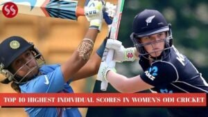 Top 10 Highest Individual Scores In Women's ODI Cricket