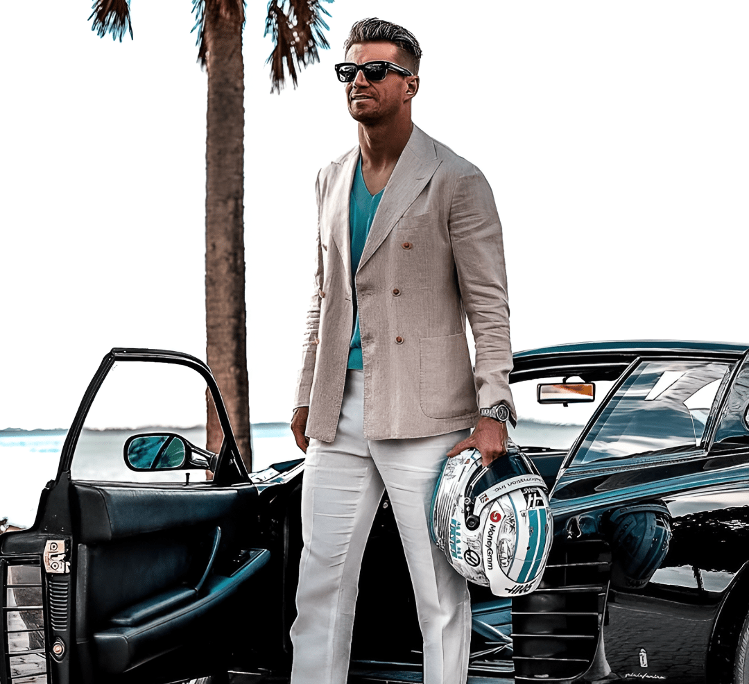 Top 10 Handsome Formula 1 Drivers In The World
